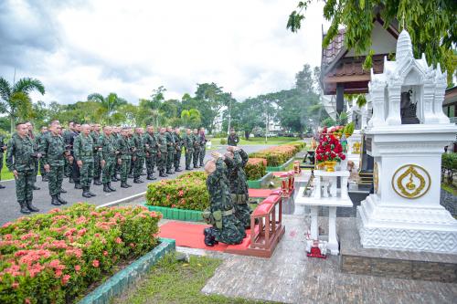 พิธีรับ – ส่งหน้าที่ ผู้บัญชาการกองกำลังสุรนารี